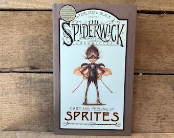 Care and Feeding of Sprites, the Spiderwick Chronicles by Diterlizzi ...