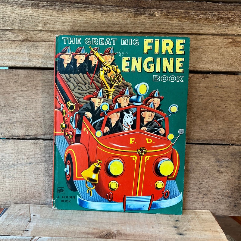 Big Golden Book - Etsy