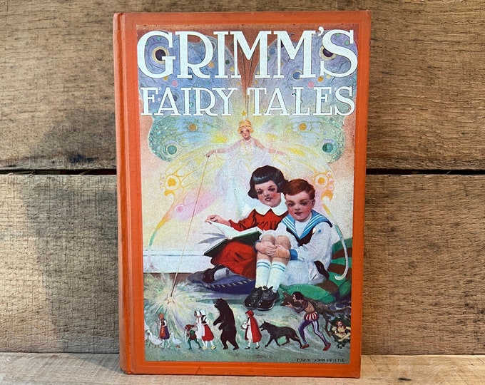 Grimm's Fairy Tales, Illustrated by Edwin John Prittie: John C. Winston ...