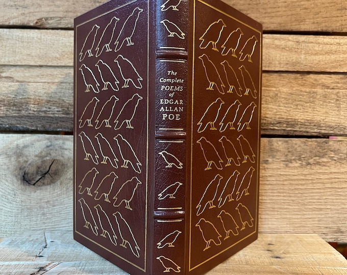 The Complete Poems of Edgar Allan Poe: the Easton Press 1975 - Etsy