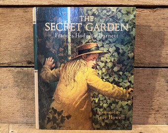 The Secret Garden by Frances Hodgson Burnett, Illustrated by Graham ...