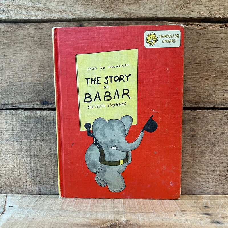 The Story of Babar - Etsy
