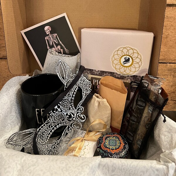 Edgar Allan Poe Mystery Box - Etsy