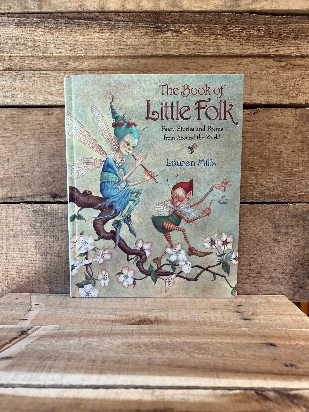 The Book of Little Folk, Retold and Illustrated by Lauren Mills: 1997 ...