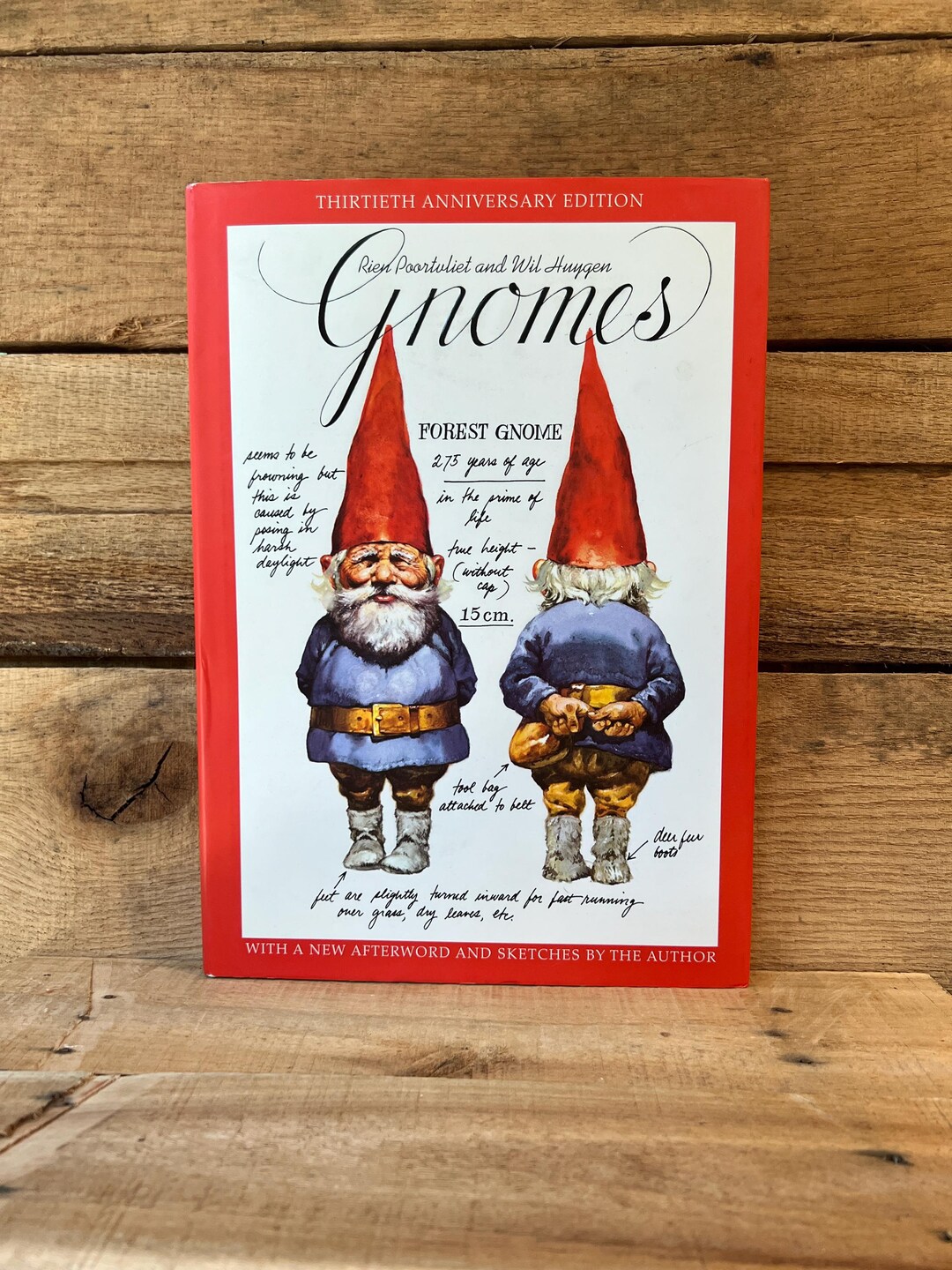 Gnomes by Poortvliet and Huygen: With Dust Jacket, Thirtieth ...