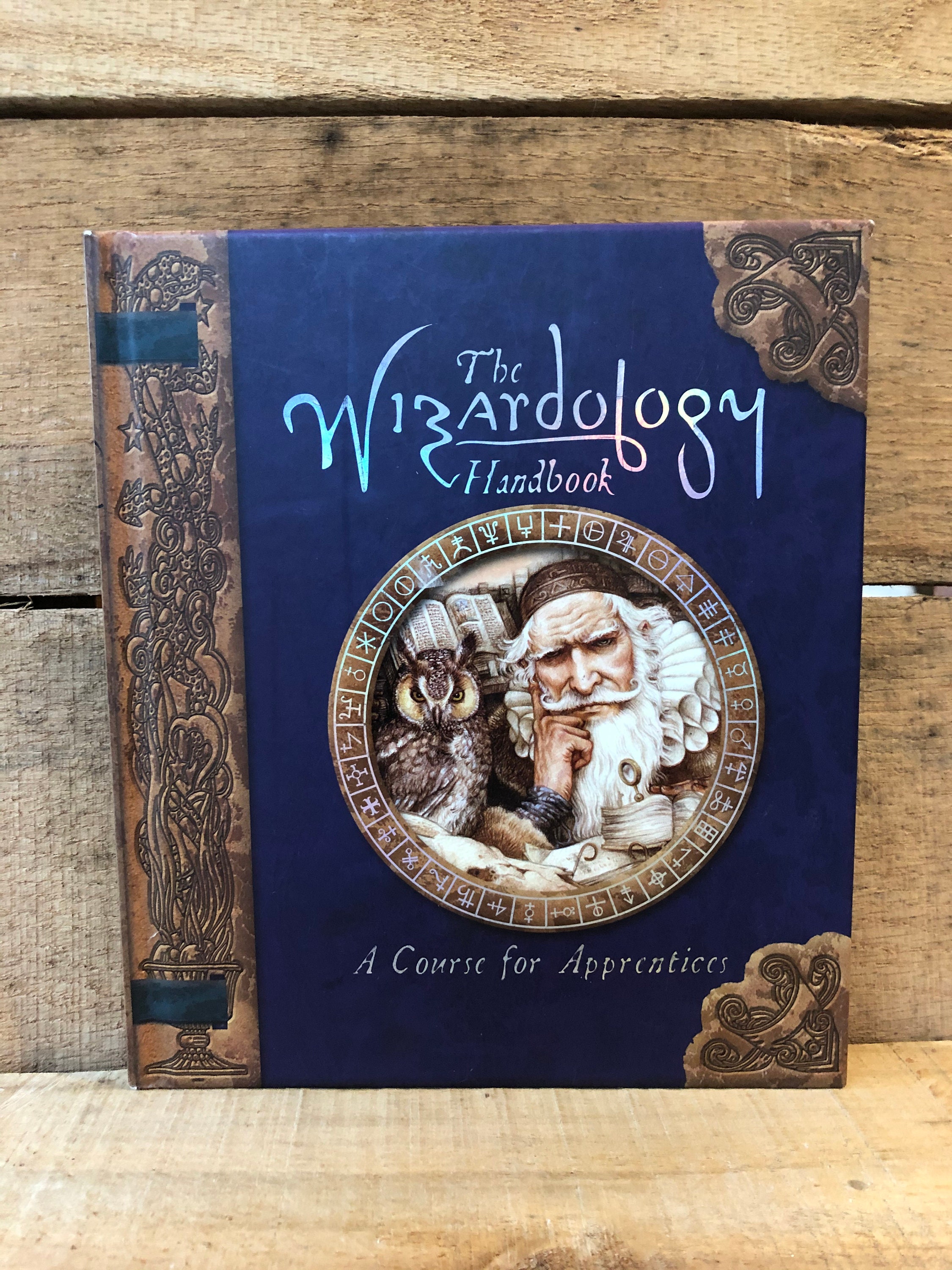 The Wizardology Handbook A Course for Apprentices: 2007 First - Etsy.de