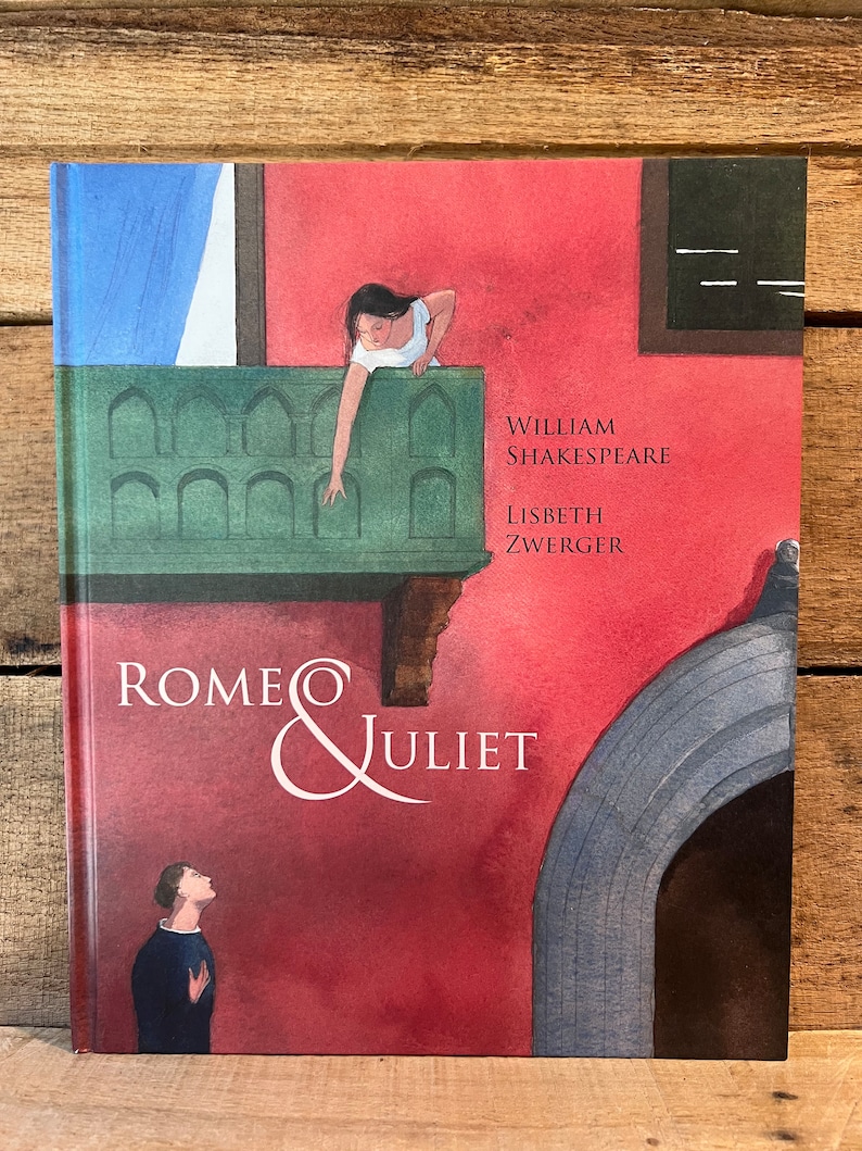 Romeo and Juliet, Retold and Illustrated by Lisbeth Zwerger - Etsy
