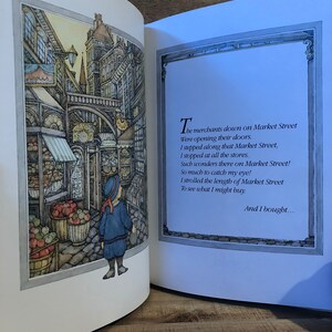 On Market Street by Arnold Lobel, Illustrated by Anita Lobel: With Dust ...