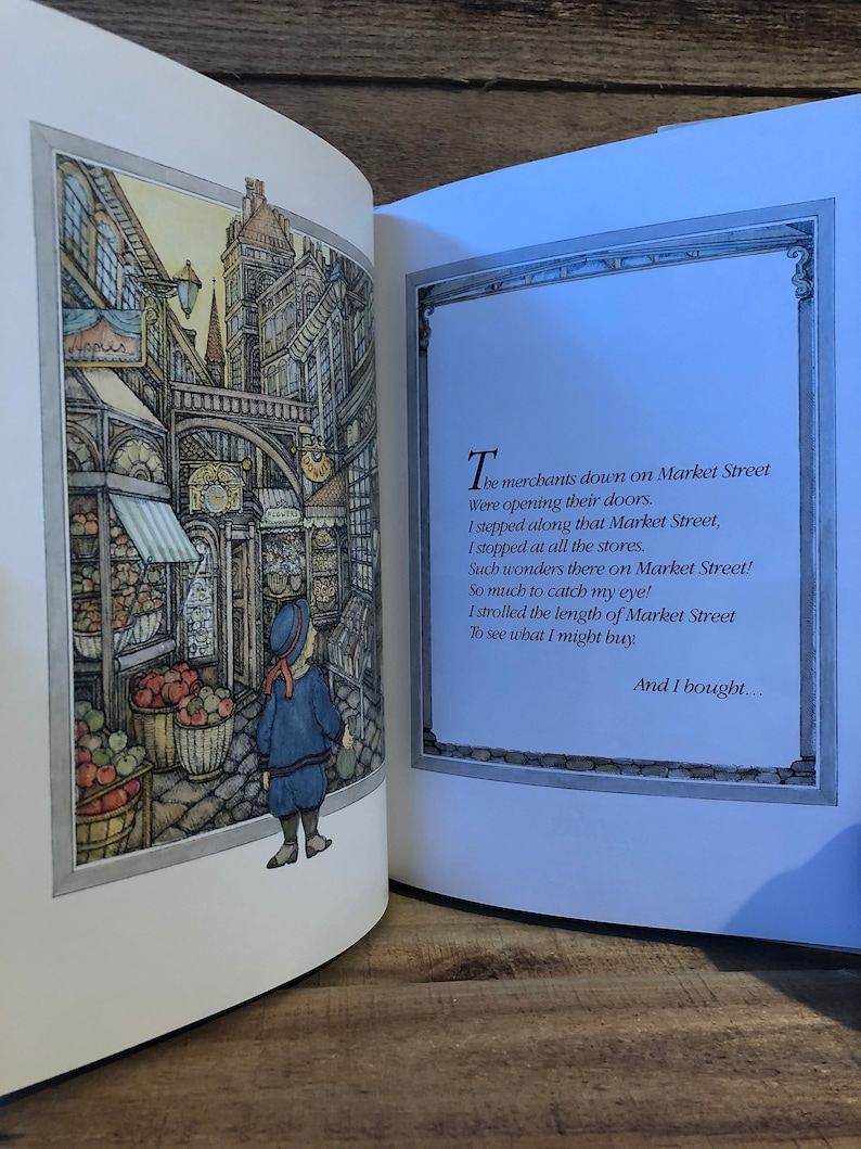 On Market Street by Arnold Lobel, Illustrated by Anita Lobel: With Dust ...