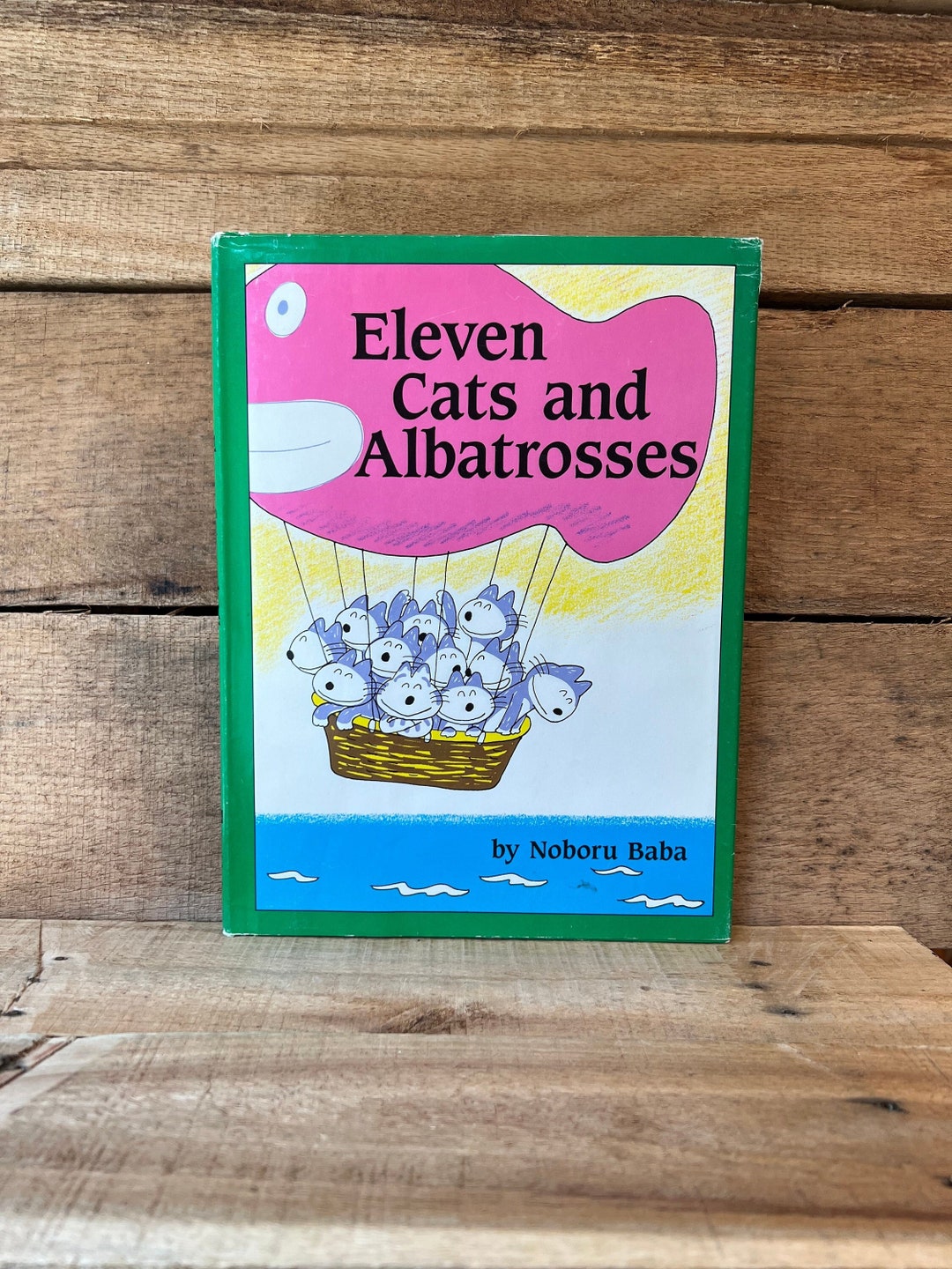 Eleven Cats and Albatrosses by Noboru Baba: With Dust Jacket 1988 - Etsy