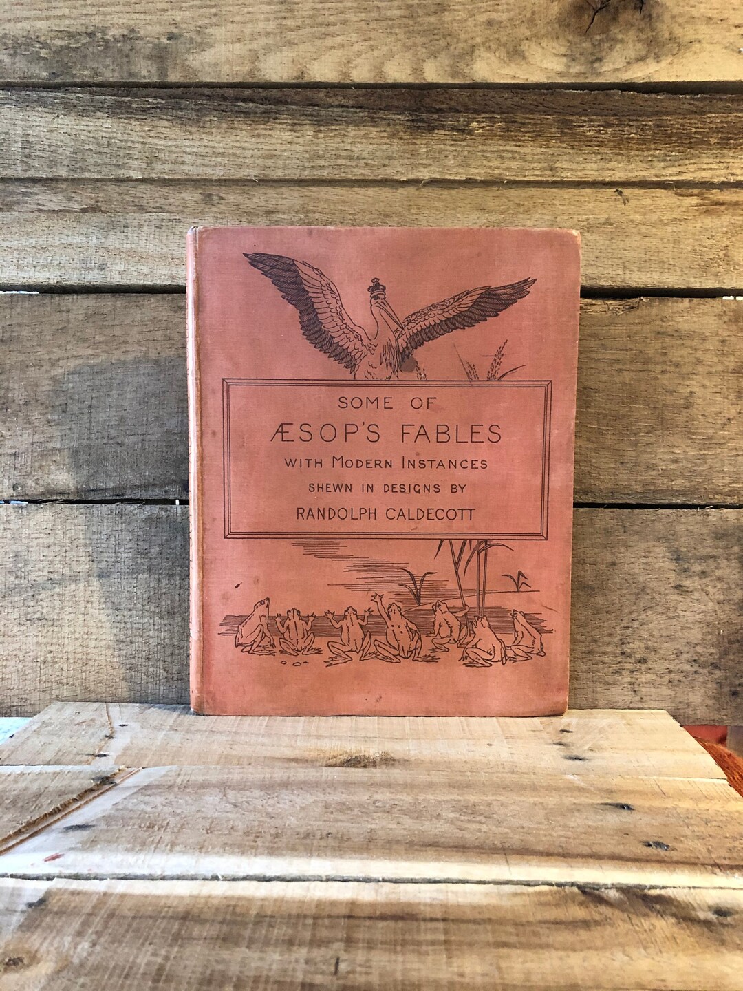 Some of Aesop's Fables With Modern Instances Shewn in Designs by ...