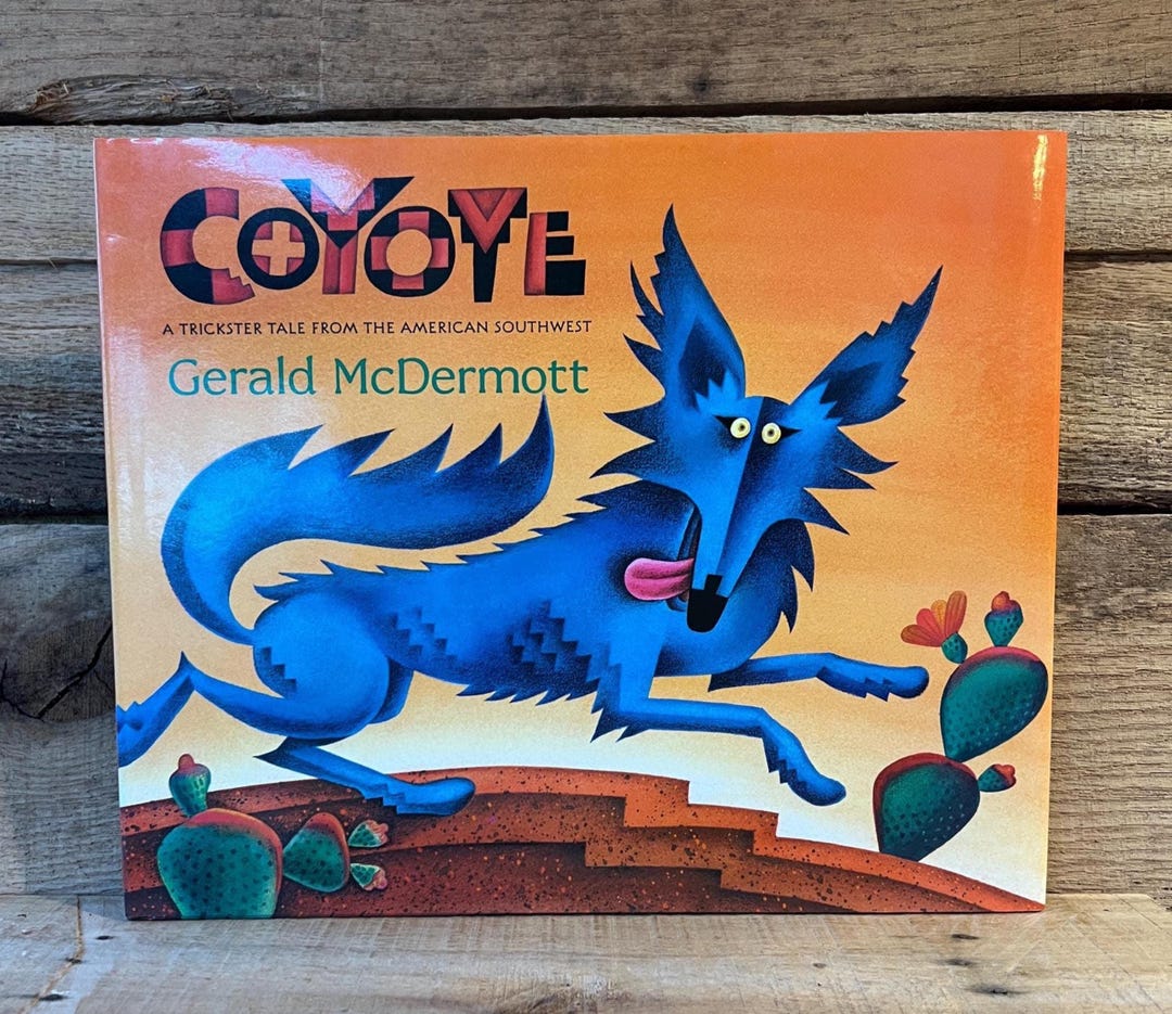 Coyote- A Trickster Tale From the American Southwest by Gerald ...