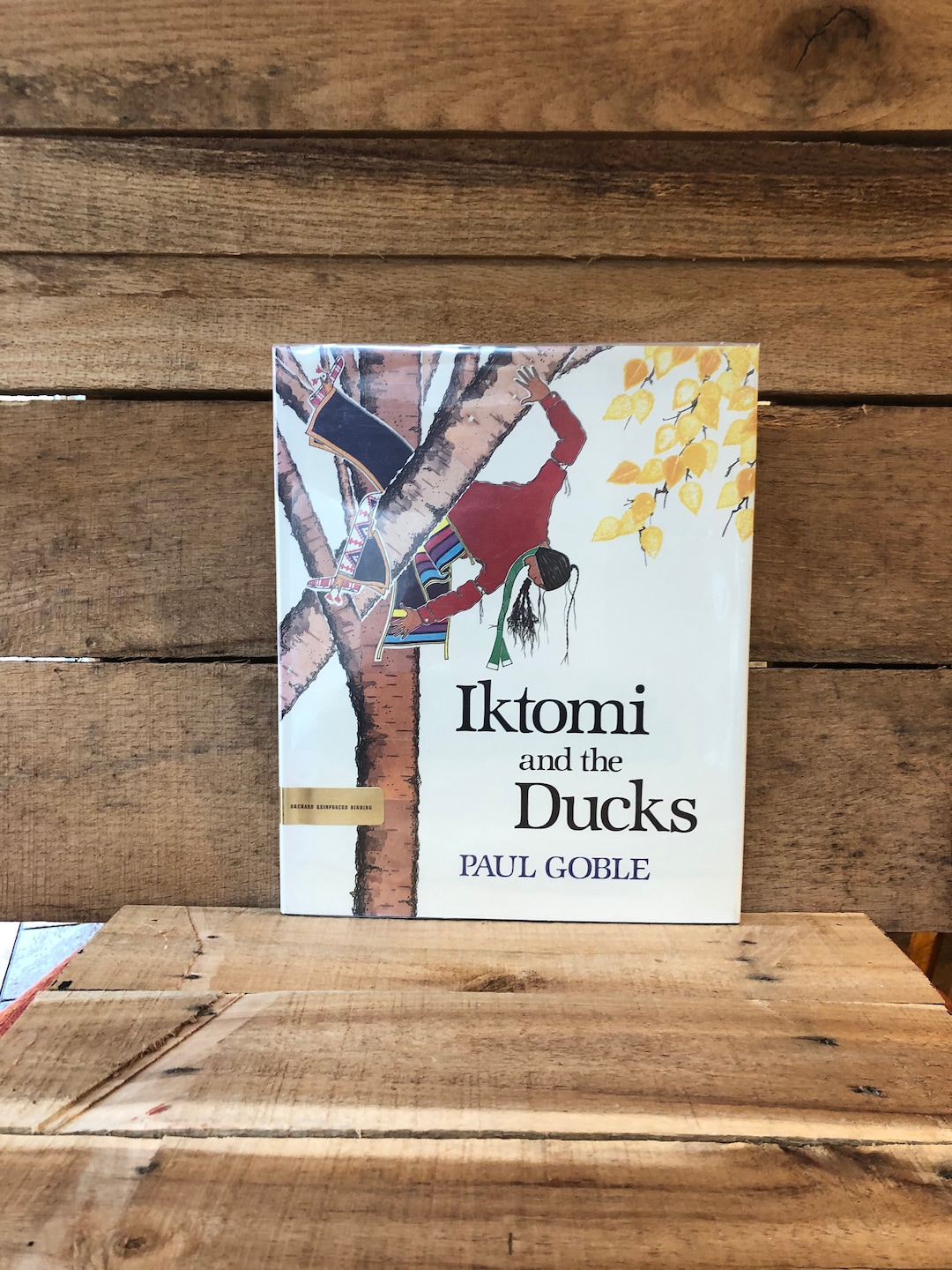Iktomi and the Ducks by Paul Goble: With Dust Jacket 1990 - Etsy