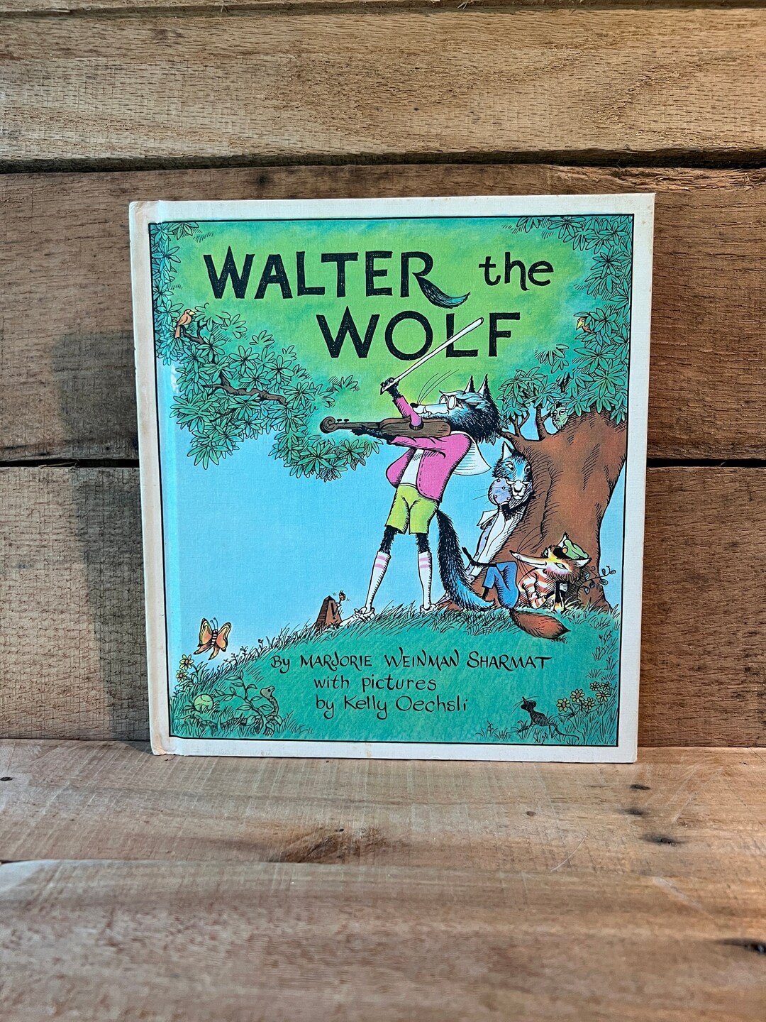Walter the Wolf by Marjorie Sharmat, Illustrated by Kelly Oechsli ...