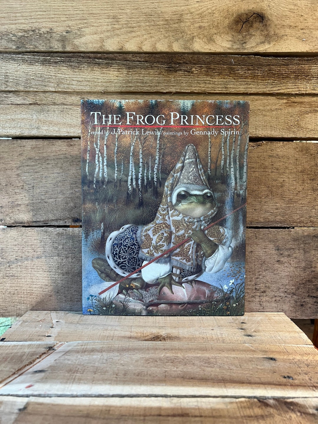 The Frog Princess Illustrated by Gennady Spirin: With Dust Jacket 1994 ...