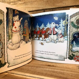 Jan Brett, The Animal's Santa: with Dust Jacket 2014 - Etsy España