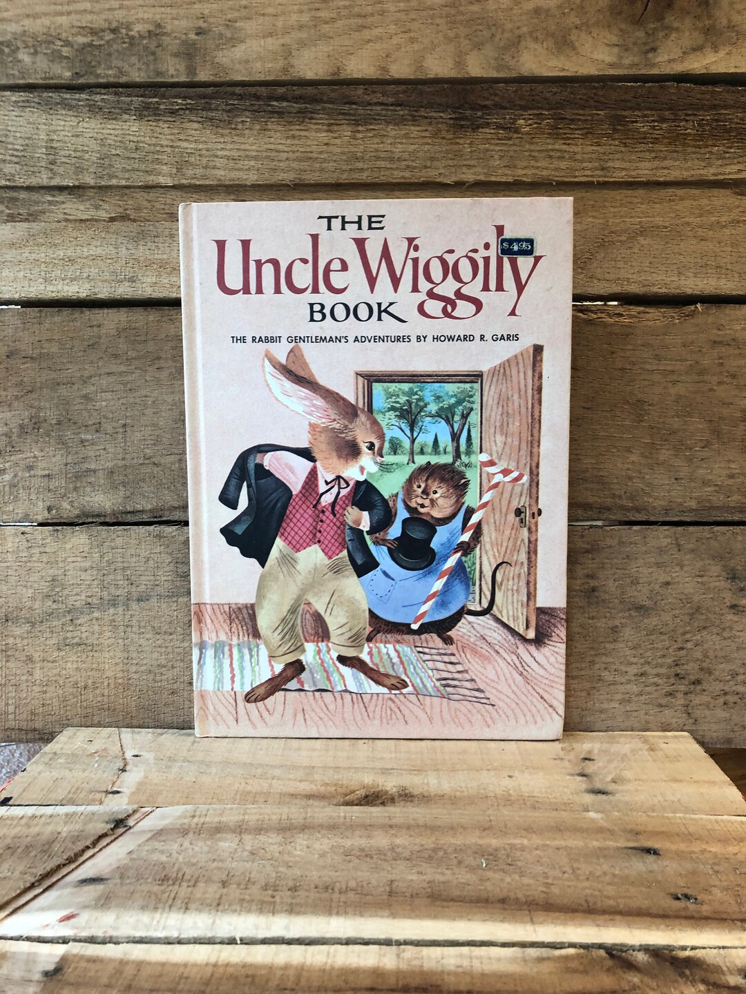 The Uncle Wiggily Book, the Rabbit Gentleman's Adventures by Howard ...