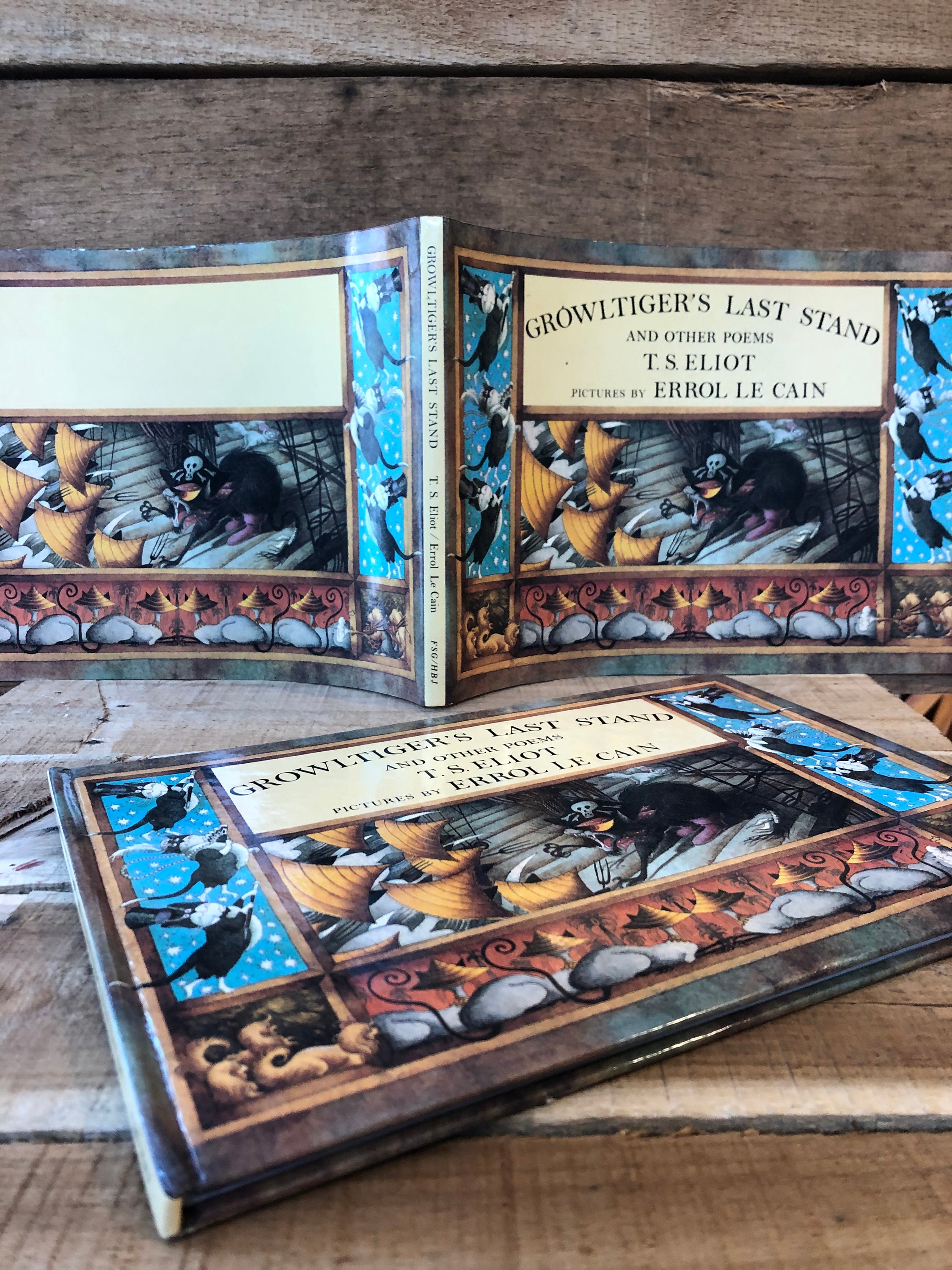 Growltiger's Last Stand and Other Poems by T. S. Eliot - Etsy