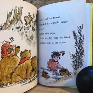 Red Fox and His Canoe, Illustrated by Arnold Lobel: an I Can Read Book ...