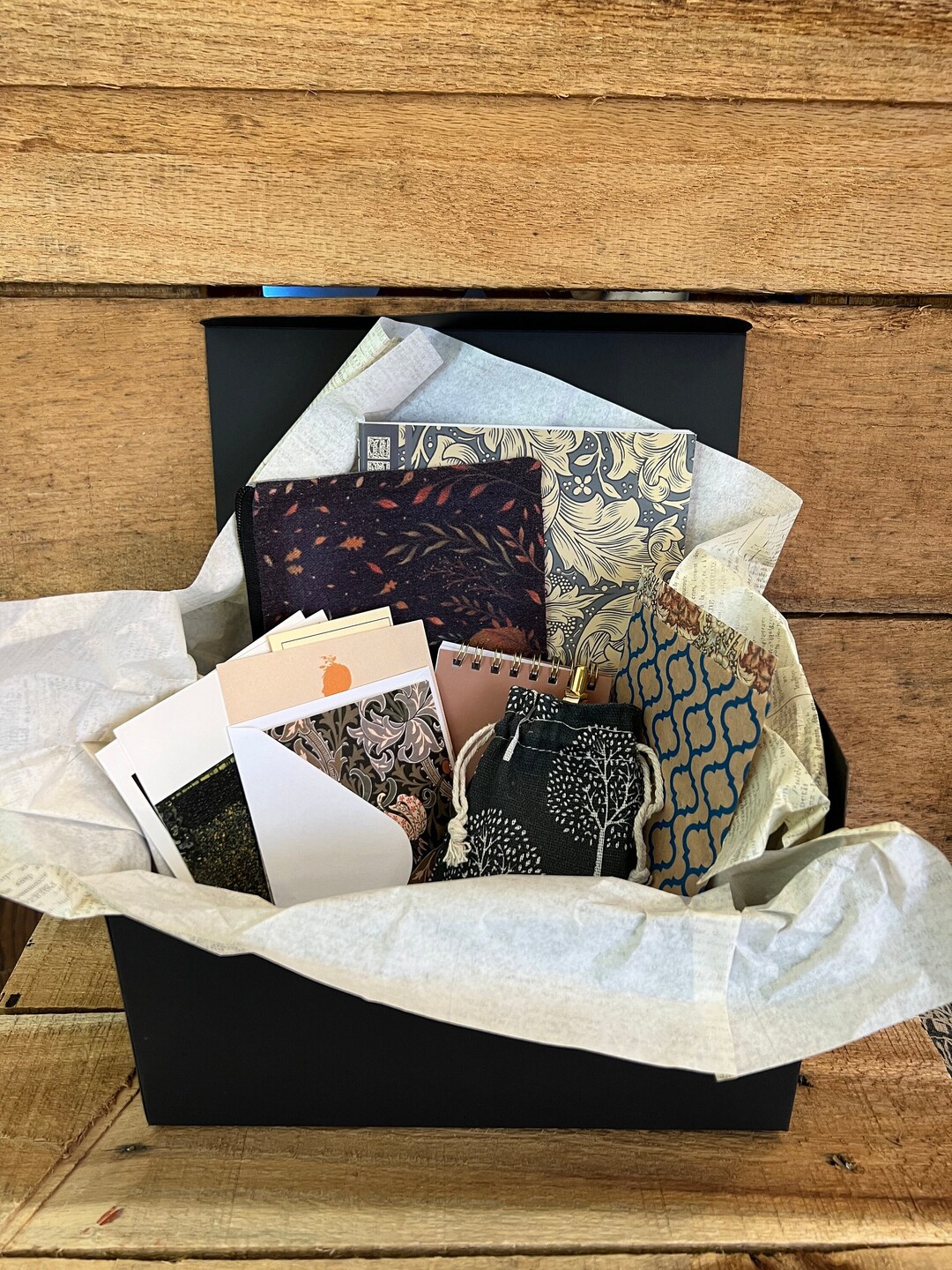 Stationery Gift Box, Journaling Gift Box, Postcards, Stickers Gift Box ...