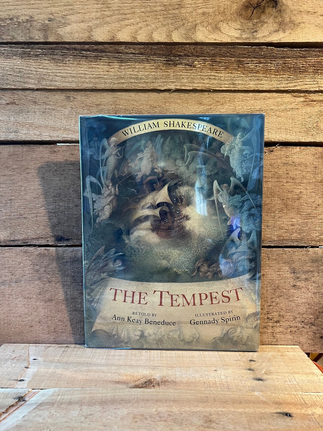 The Tempest, Retold by Ann Keay Beneduce, Illustrated by Gennady Spirin ...