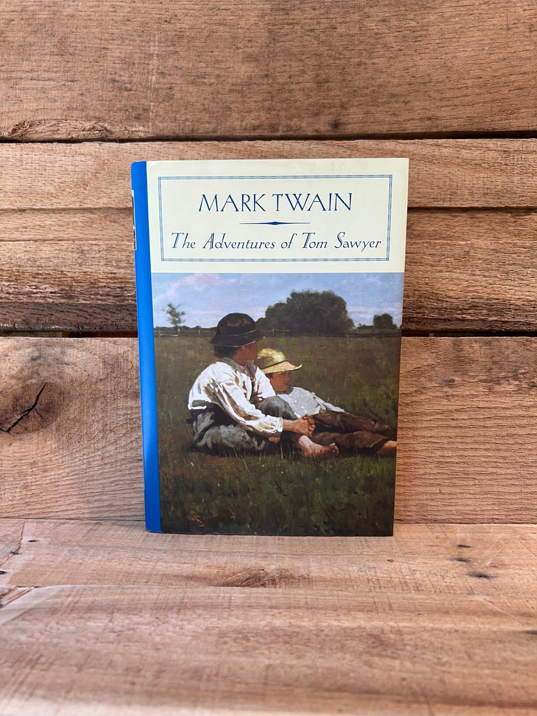 The Adventures of Tom Sawyer by Mark Twain: With Dust Jacket, Barnes ...