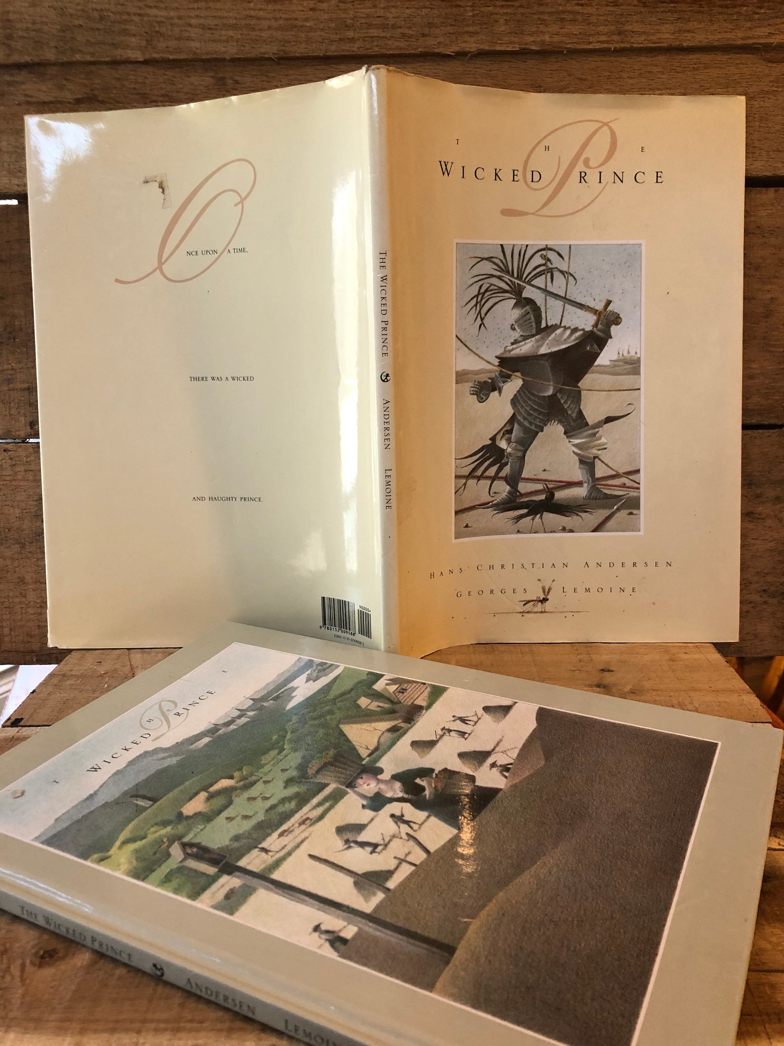 The Wicked Prince by Hans Christian Andersen, Illustrated by Georges ...