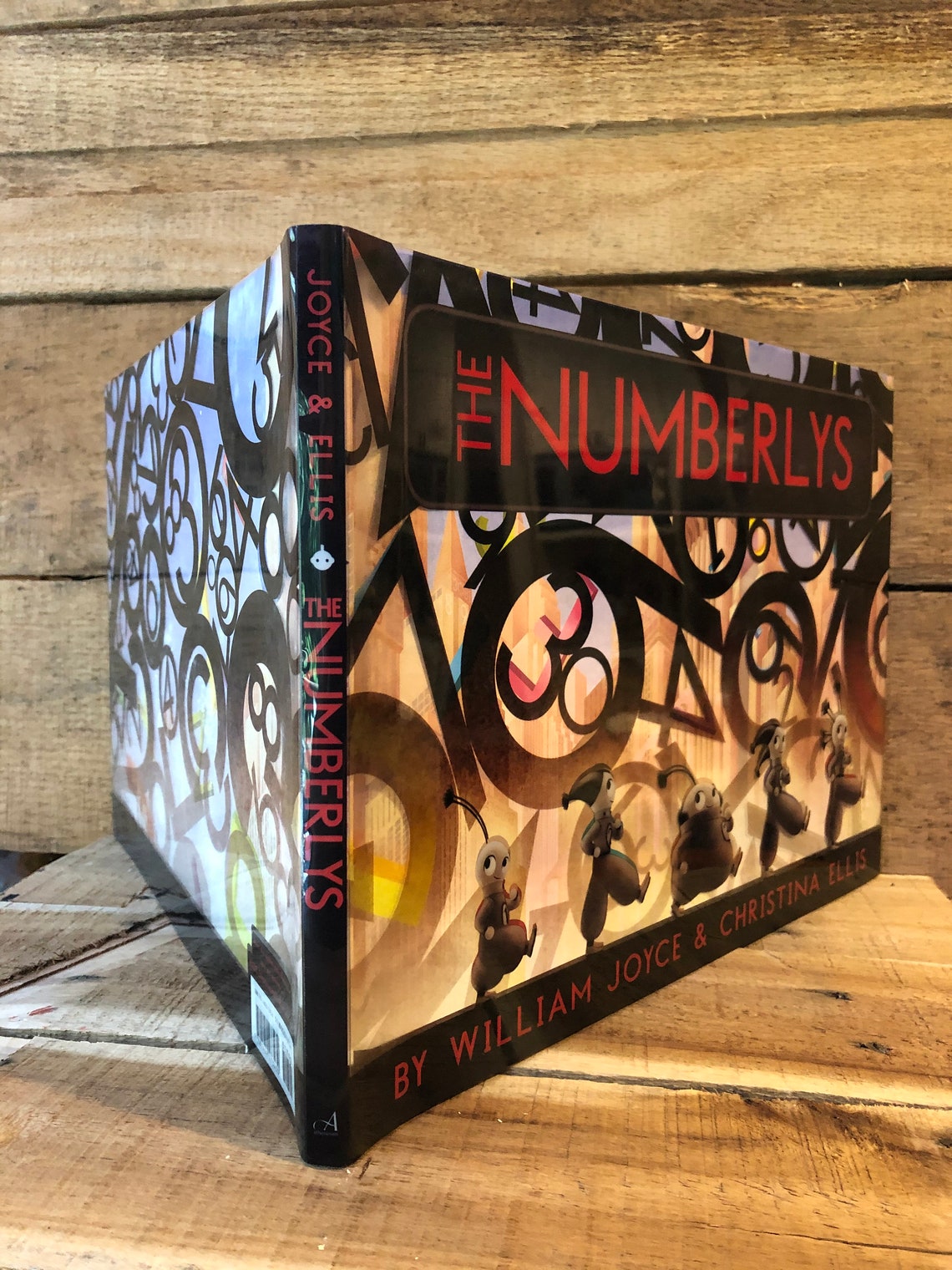 The Numberlys by William Joyce and Christina Ellis: With Dust - Etsy