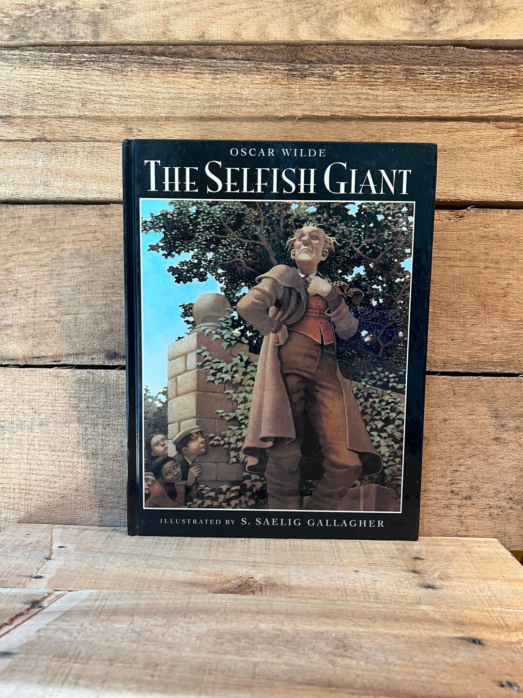The Selfish Giant by Oscar Wilde, Illustrated by Saelig Gallagher: 1995 ...