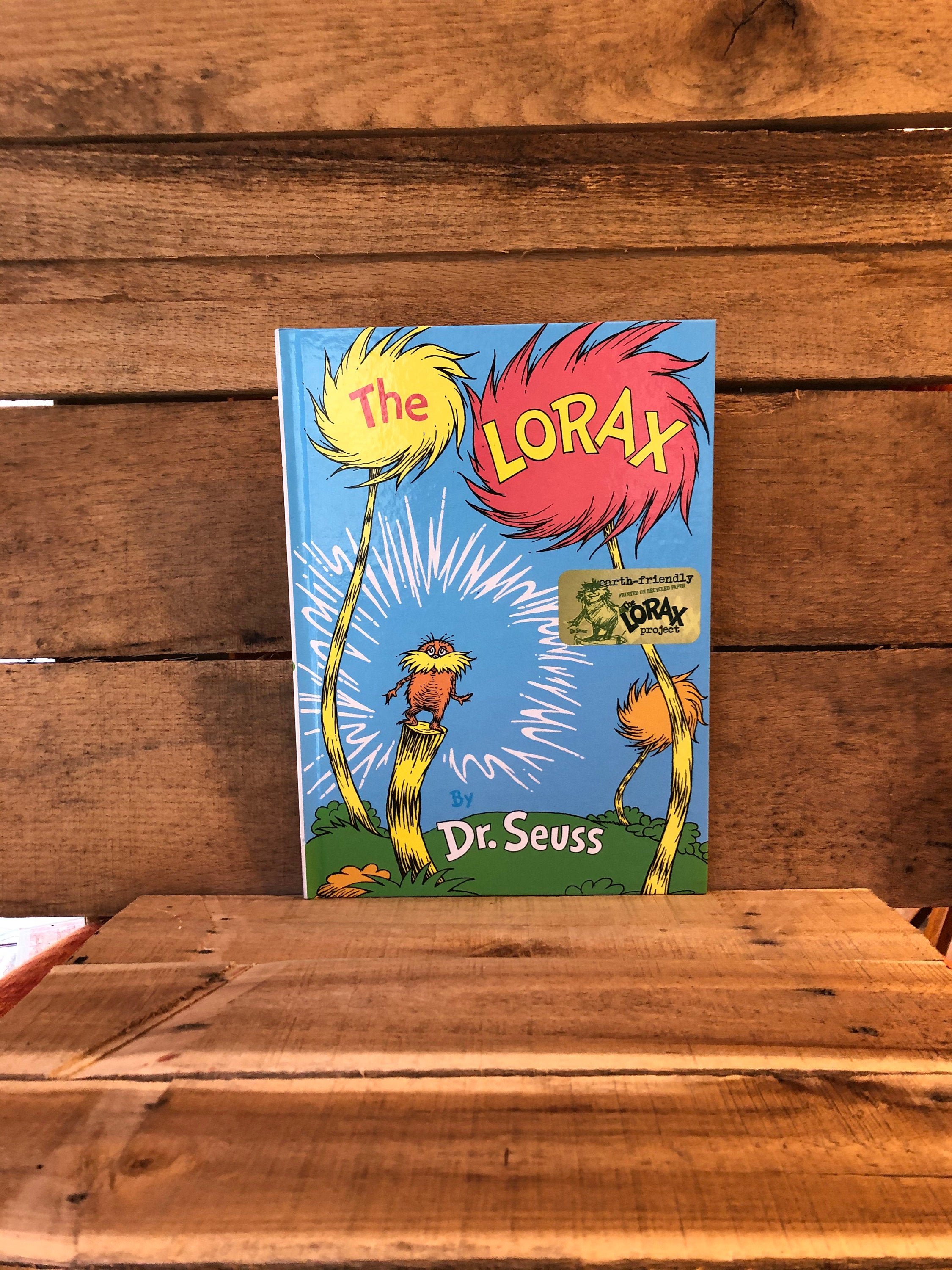 The Lorax Book Pdf