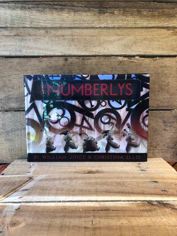 The Numberlys by William Joyce and Christina Ellis: With Dust | Etsy