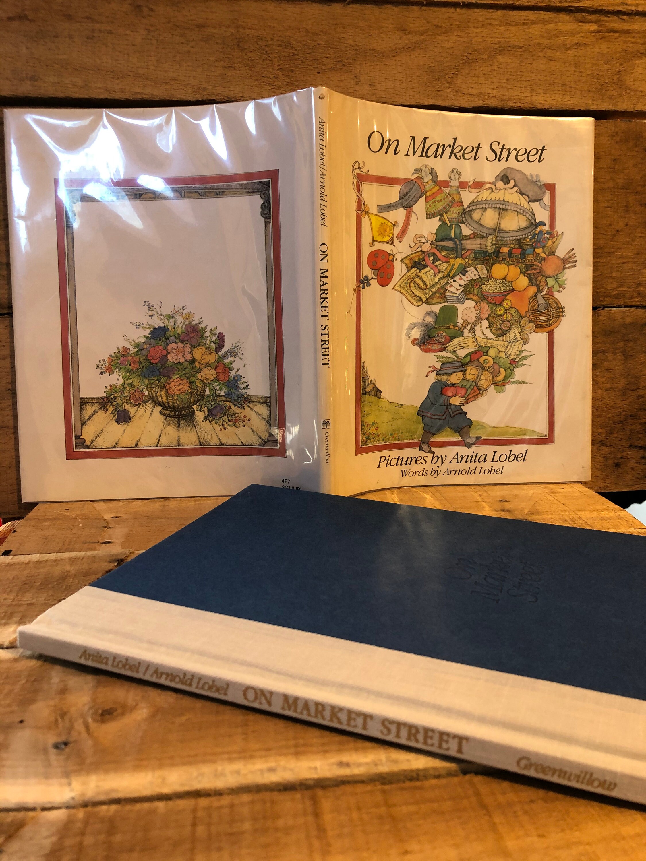 On Market Street by Arnold Lobel, Illustrated by Anita Lobel: With Dust ...