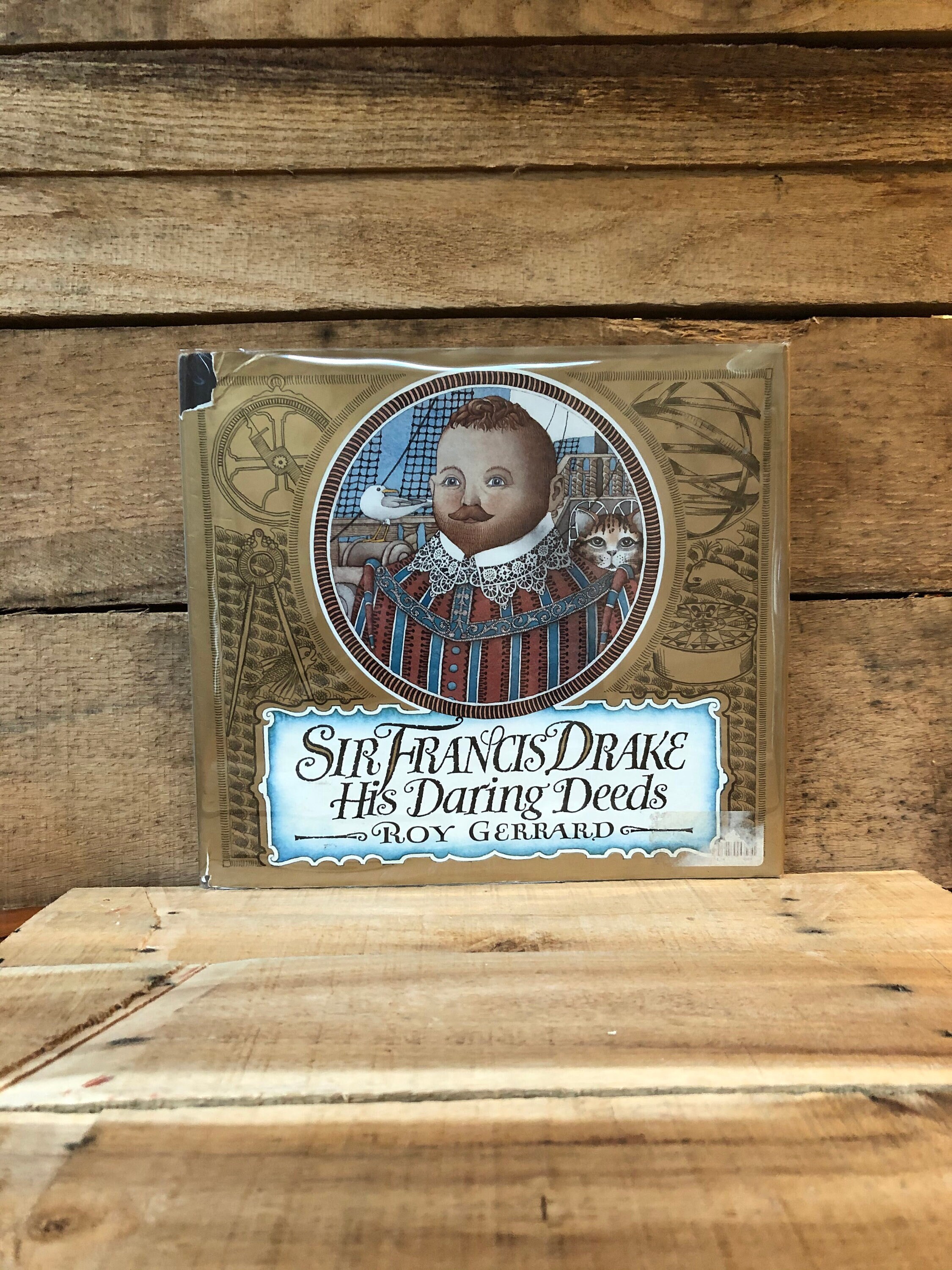 Sir Francis Drake His Daring Deeds by Roy Gerrard: With Dust - Etsy