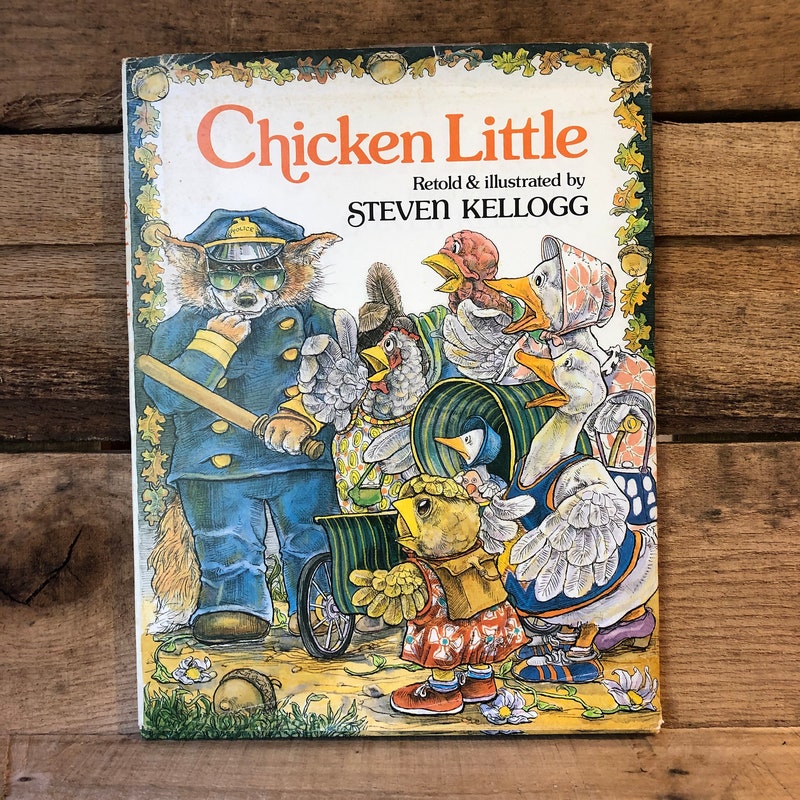 Chicken Little Book - Etsy