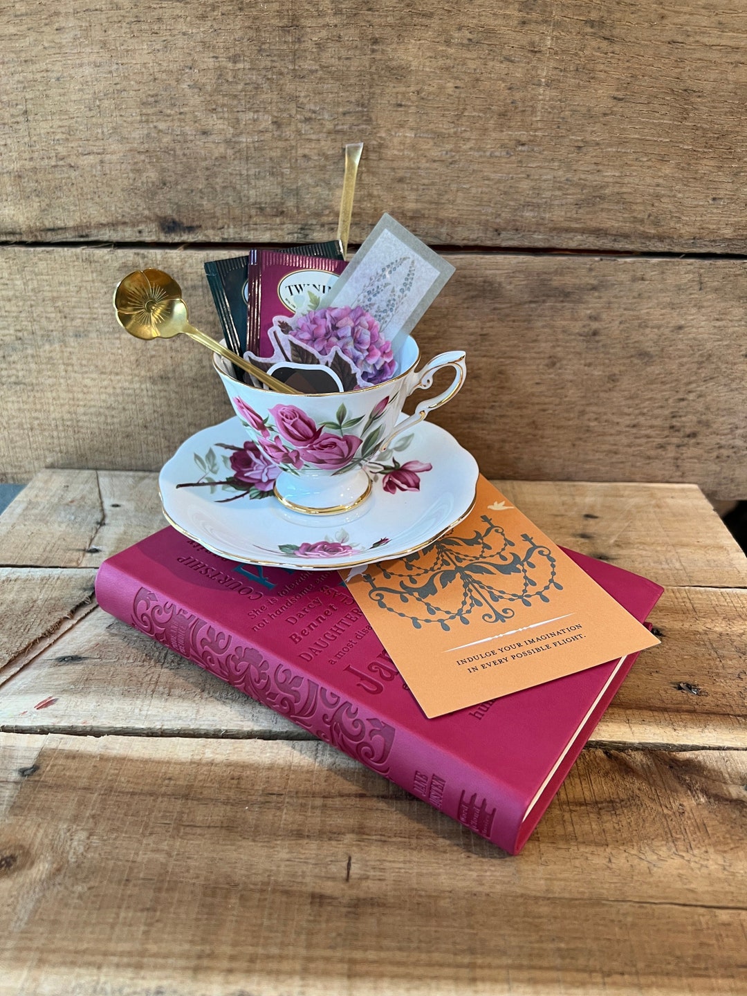 Jane Austen Gift, Tea Time With Jane Gift, Jane Austen Gift Set: Pride ...