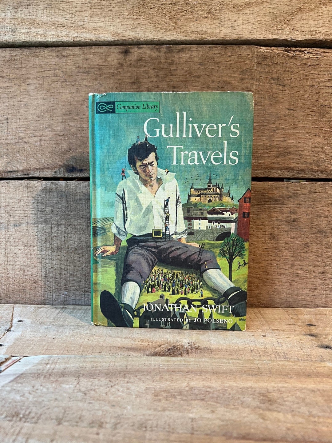 Companion Library Book: Gulliver's Travels by Jonathan Swift and ...