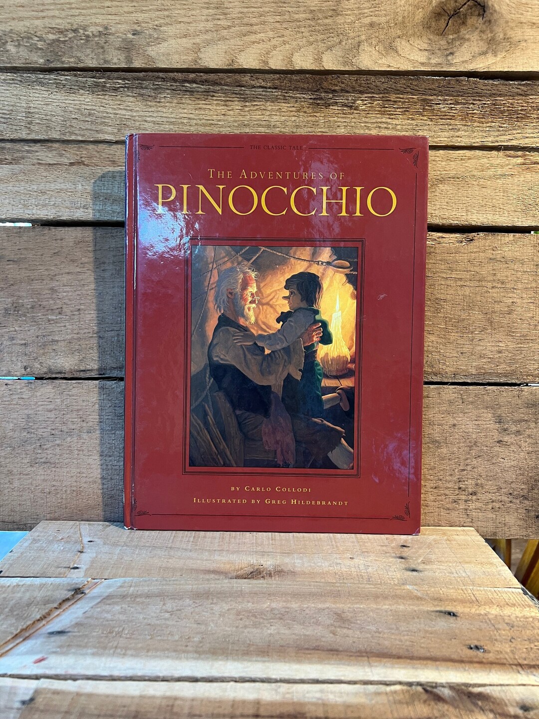 The Adventures of Pinocchio by Carlo Collodi, Illustrated by Greg ...