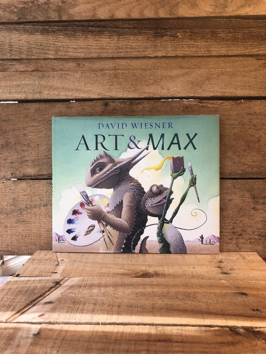 Art & Max by David Wiesner: With Dust Jacket 2010 - Etsy