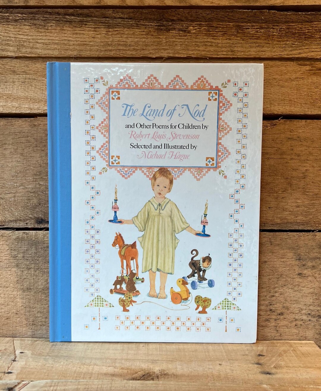 The Land of Nod and Other Poems by Robert Louis Stevenson: Illustrated ...