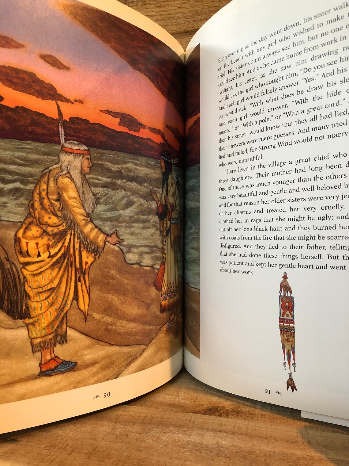 The Children's Book of Virtues Edited by William J. - Etsy