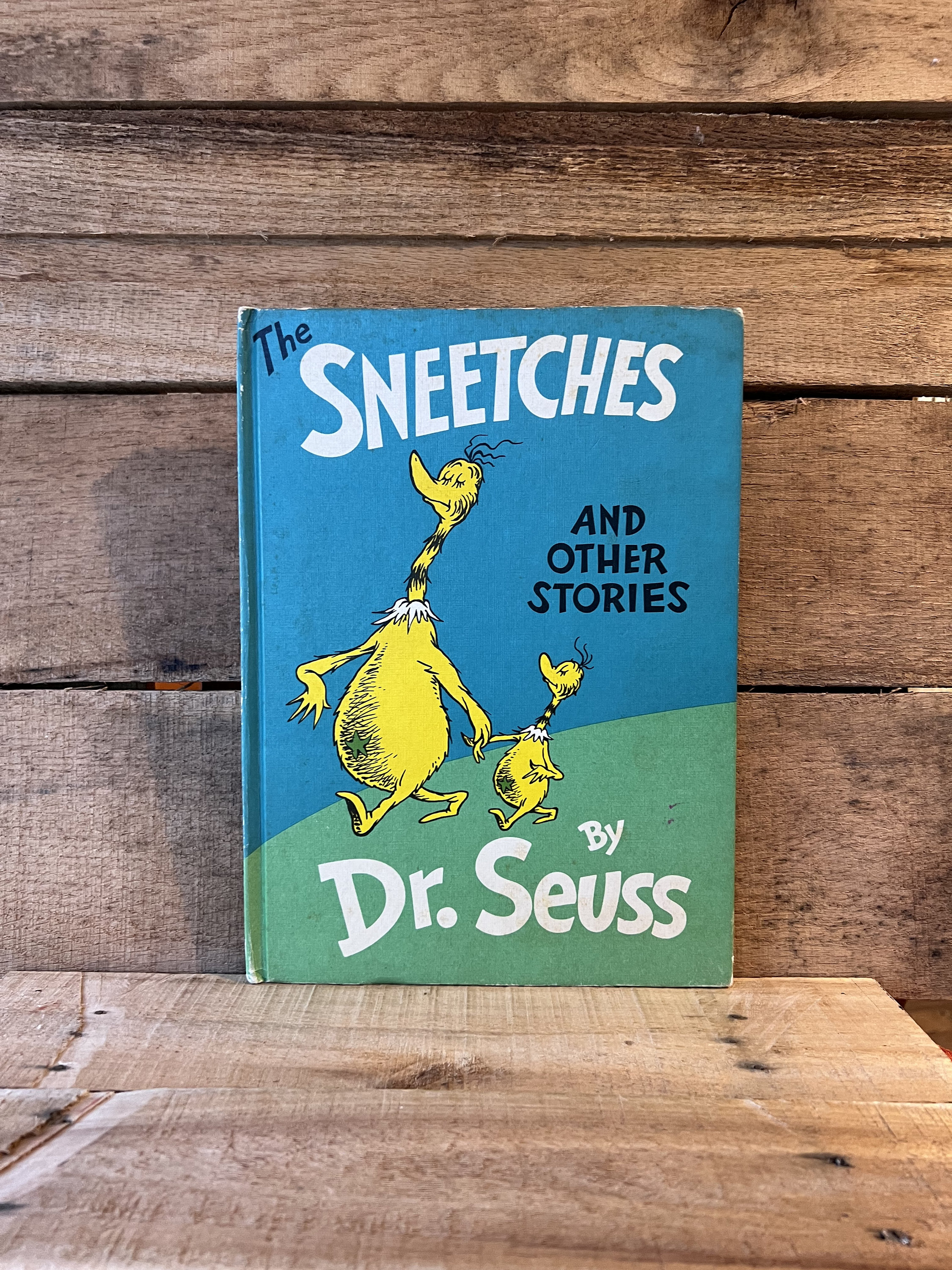 The Sneetches and Other Stories: Dr. Seuss 1961 - Etsy