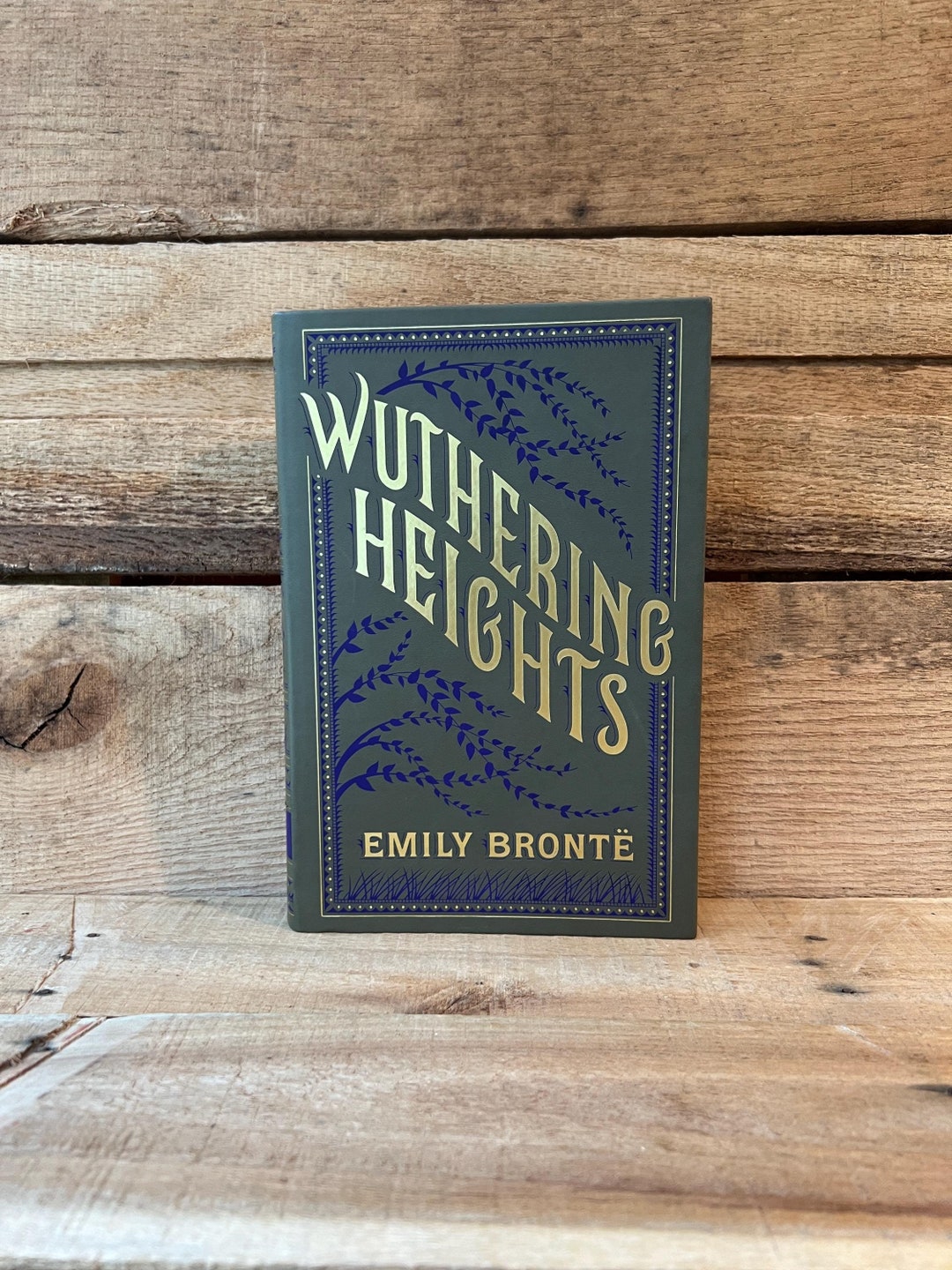 Wuthering Heights by Emily Bronte: Barnes and Noble 2015 - Etsy