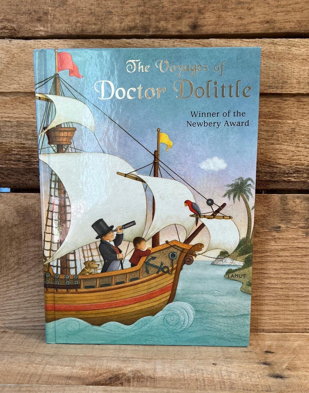The Voyages of Doctor Dolittle Illustrated Junior Library: 2001 - Etsy