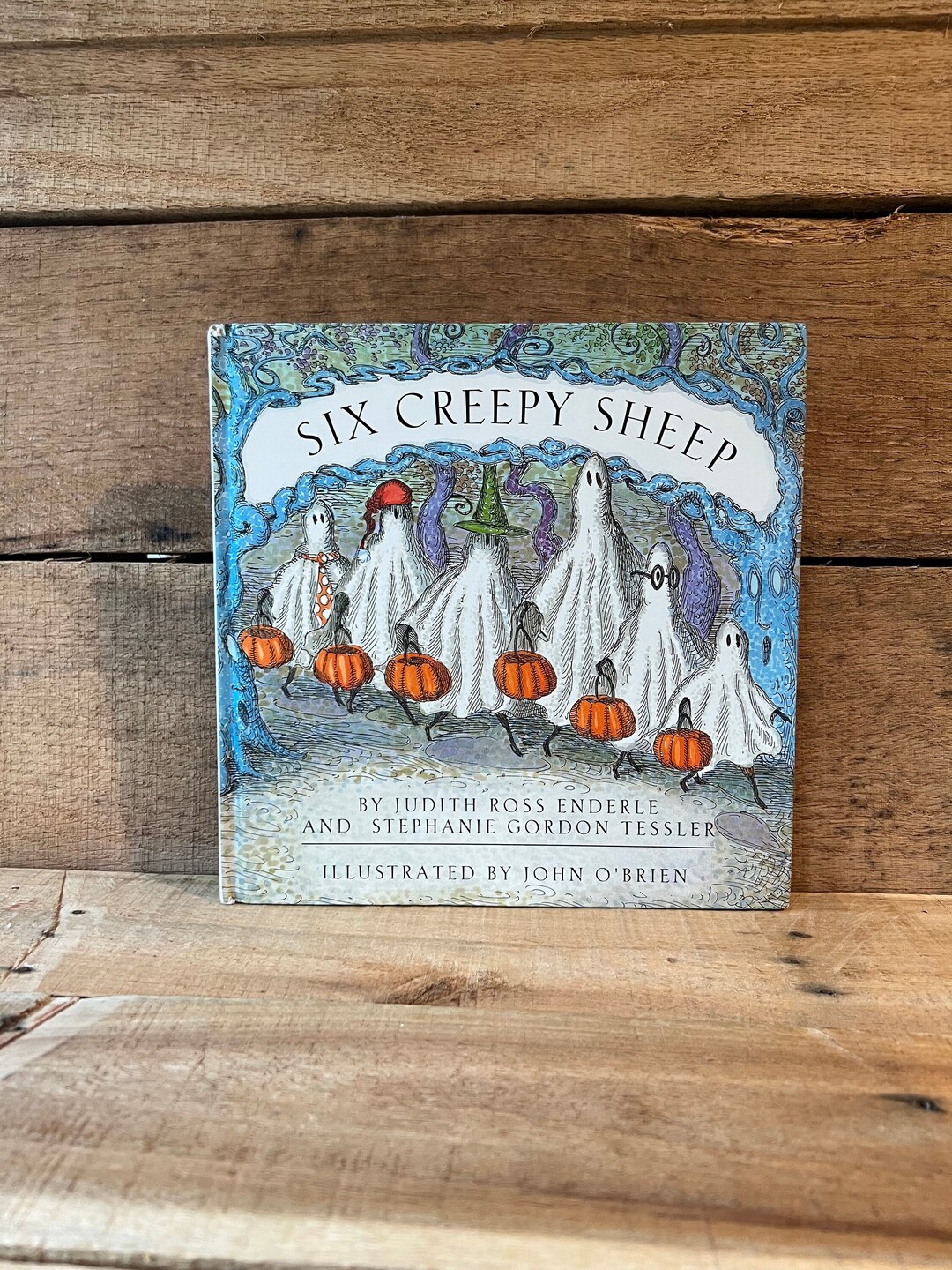 Six Creepy Sheep by Judith Ross Enderle and Stephanie Gordon Tessler ...