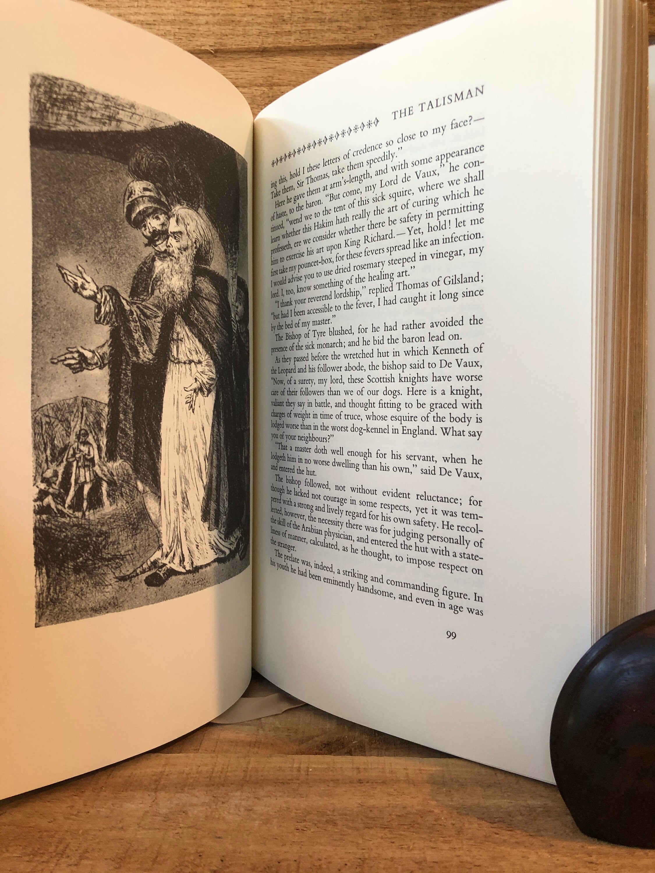 The Talisman by Sir Walter Scott: the Easton Press 1976 - Etsy UK