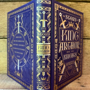 The Story of King Arthur and His Knights, Written and Illustrated by ...