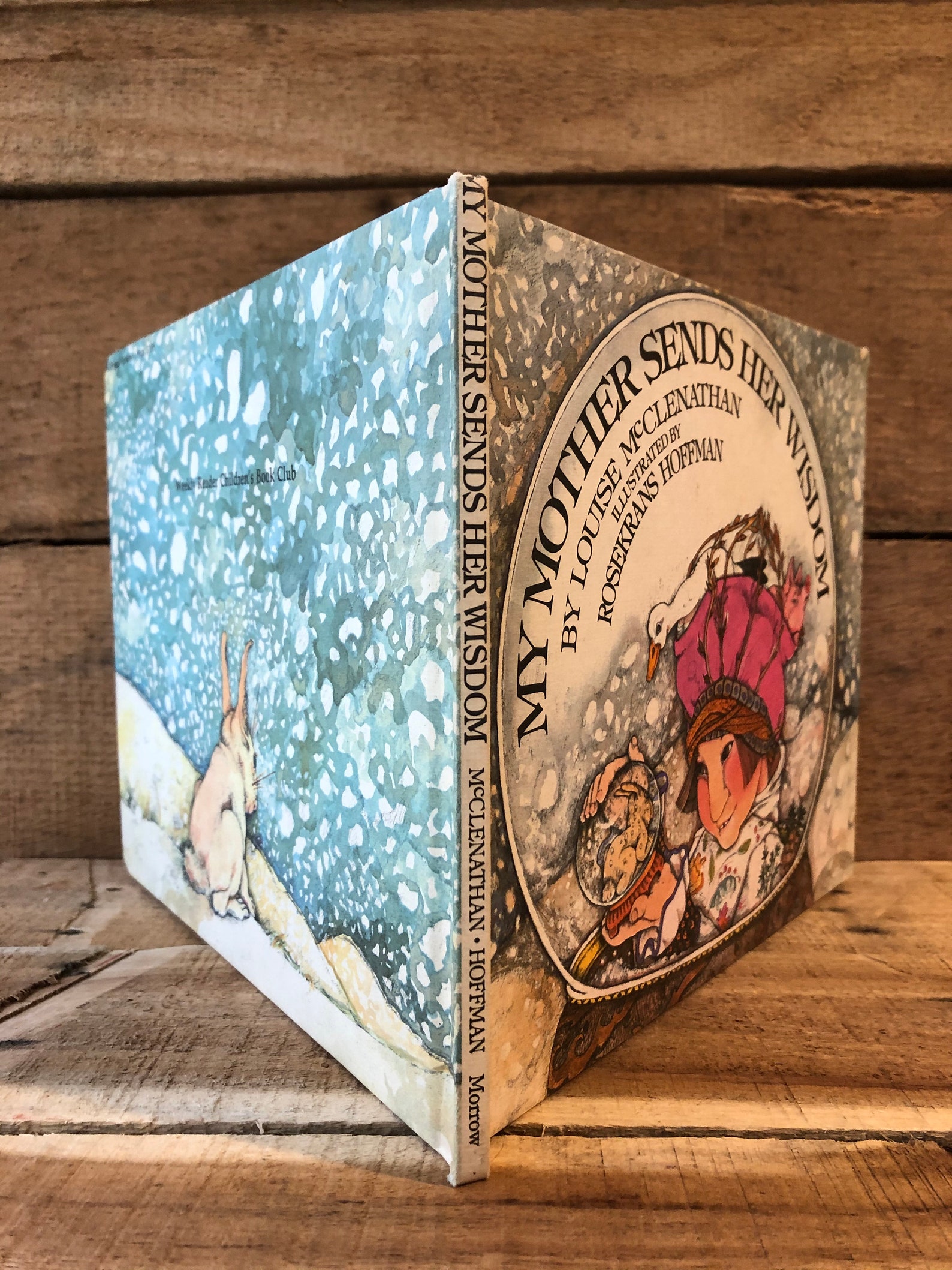 My Mother Sends Her Wisdom: Weekly Reader 1979 - Etsy