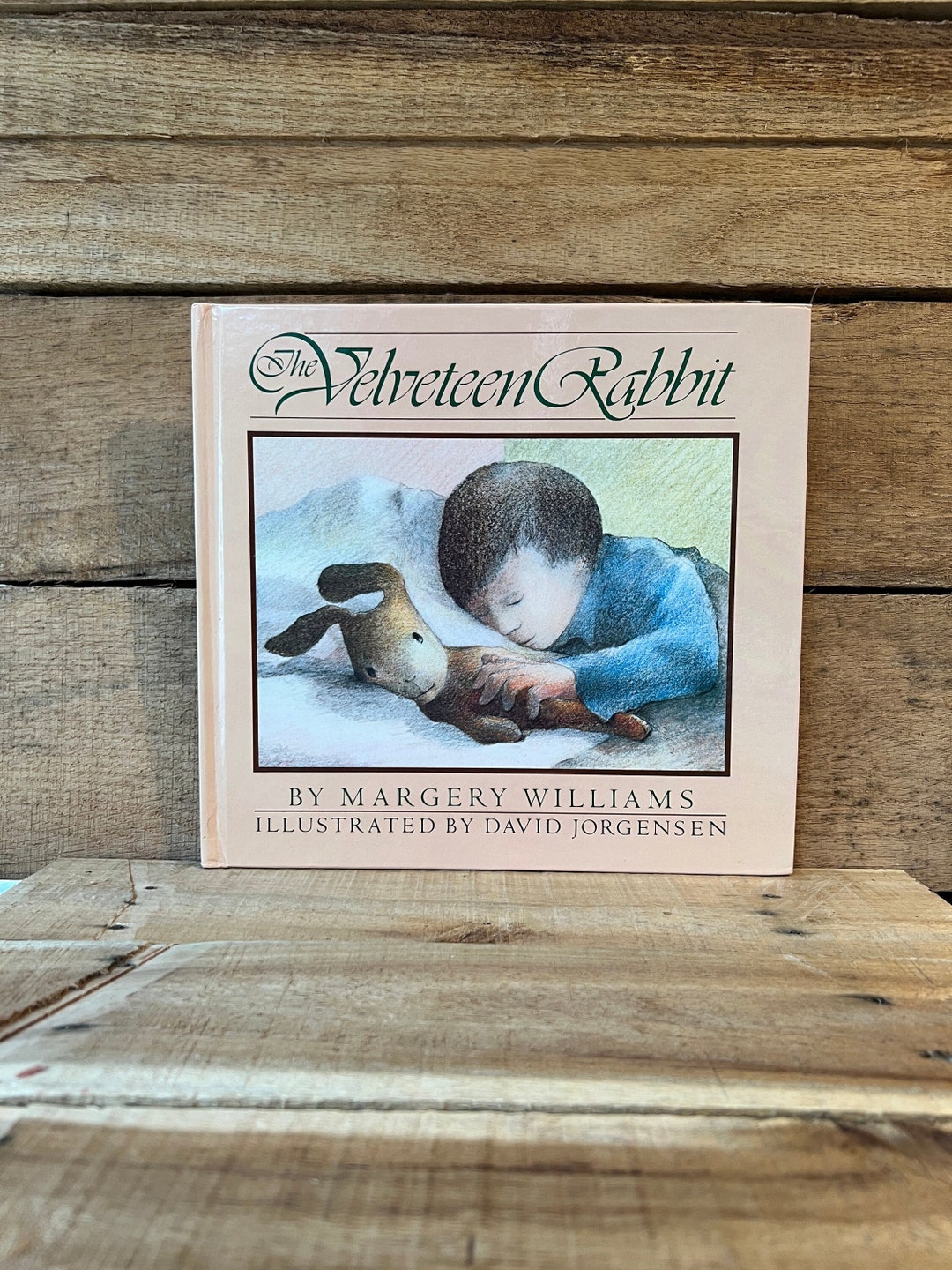 The Velveteen Rabbit by Margery Williams, Illustrated by David ...