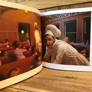 The Polar Express by Chris Van Allsburg: With Dust Jacket - Etsy