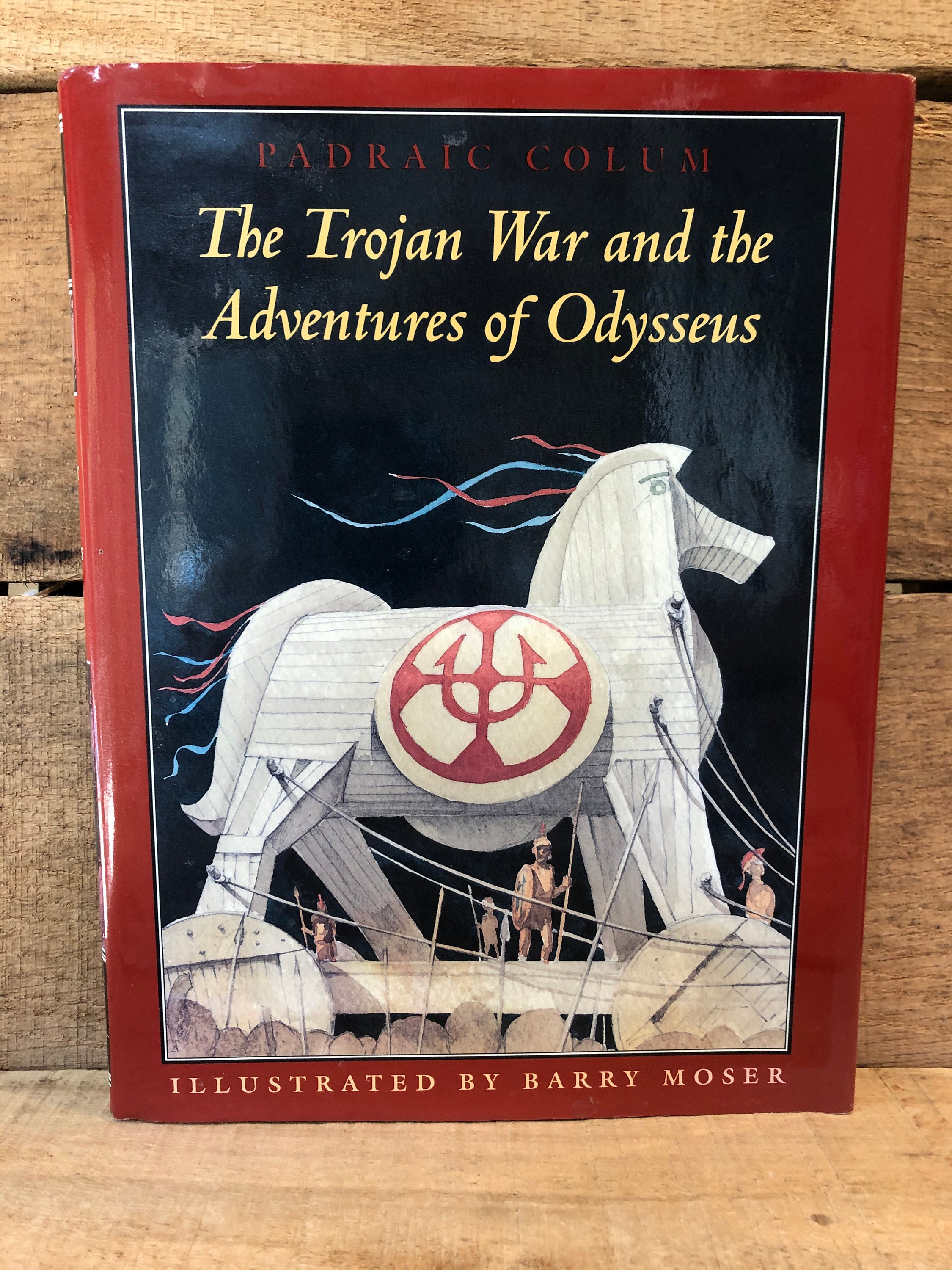 Odysseus Trojan Horse The Myth Of The Trojan War | British Museum